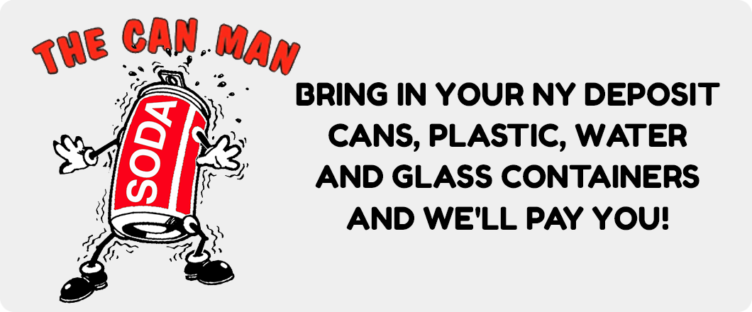 Locations: The Can Man