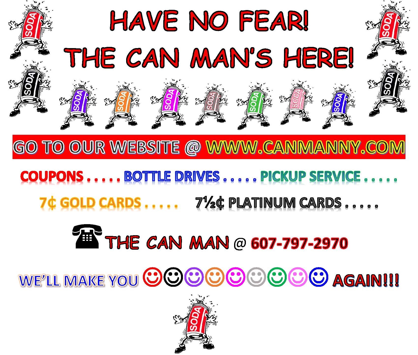 Locations: The Can Man